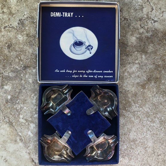 Other | Antique Silver Demitray | Poshmark